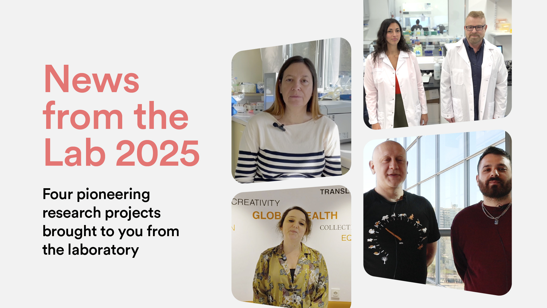 News from the Lab 2025. Four pioneering research projects brought to ...
